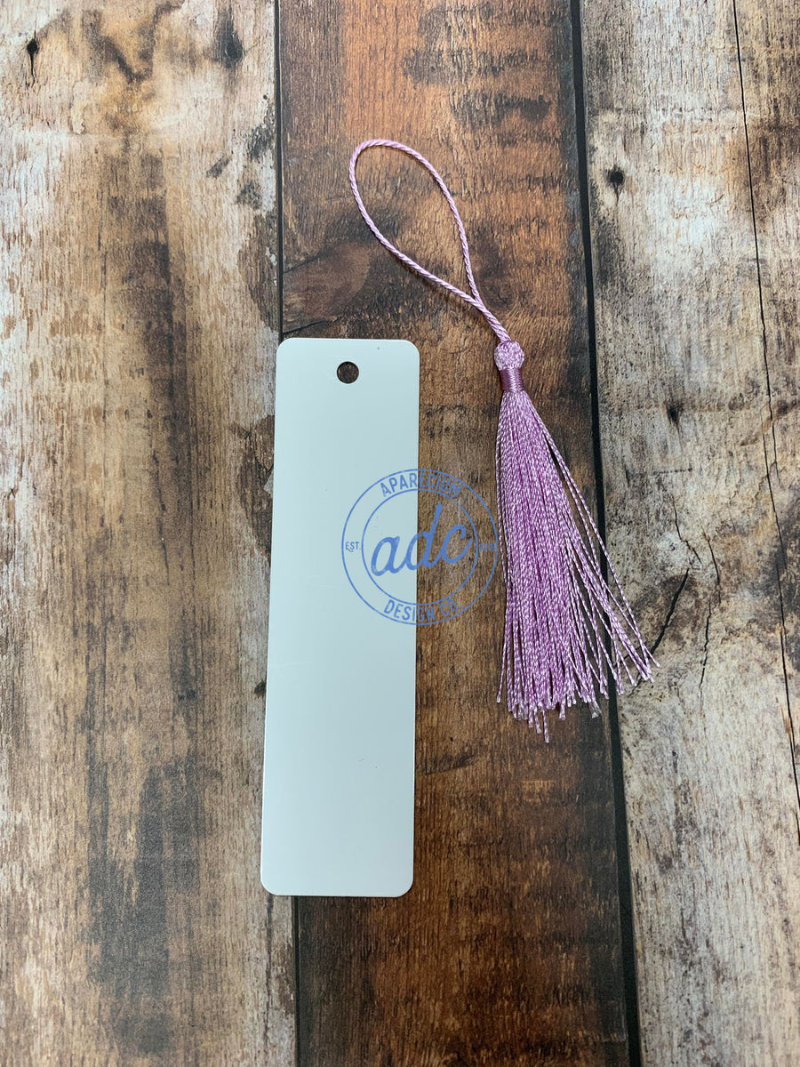 Aluminum Single Sided Bookmark Sublimation Blank – ApareciumDesignCo.