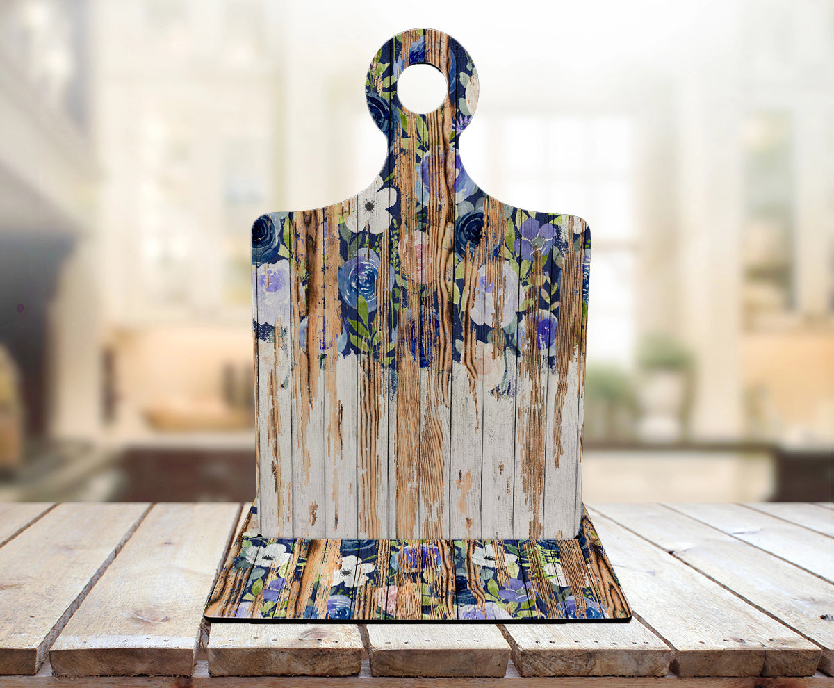 Cutting Board Shaped Blank with Stand Sublimation Hardboard Blank ...