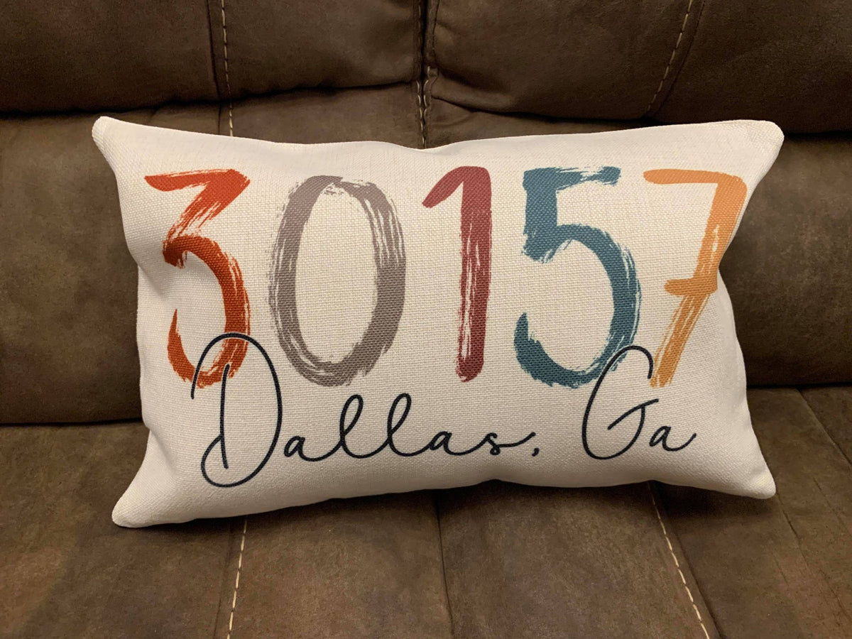 City Zip Code Design for Sublimation – ApareciumDesignCo.