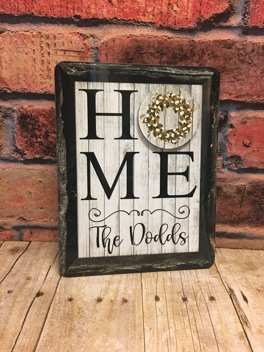 3" Round HOME Board Attachment Sublimation Hardboard Blank ...