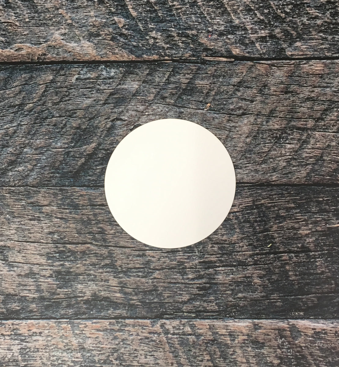 5" Round Sublimation Hardboard Blank – ApareciumDesignCo.